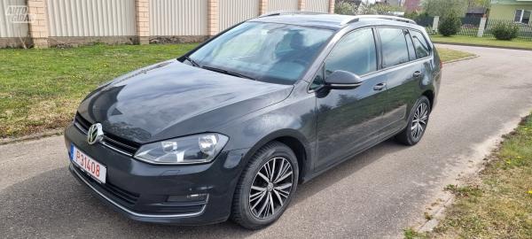 Pelēks Volkswagen Golf 2017 Kėdainiai, ar dzinēja tilpumu 1.60 L un nobraukumu 256 tūkst. km par 7299 €, foto  vietnē AUTOMOTO.COM.LV