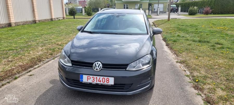 Grey Volkswagen Golf 2017 in Kedainiai, with an engine capacity of 1.60 L and mileage of 256 thousand km for 7299 €, photo 4 on AUTOMOTO.COM.LV