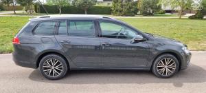 Grey Volkswagen Golf 2017 in Kedainiai, with an engine capacity of 1.60 L and mileage of 256 thousand km for 7299 €, photo 8 on AUTOMOTO.COM.LV