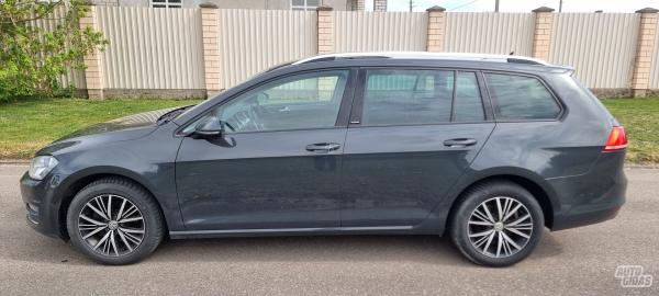 Pelēks Volkswagen Golf 2017 Kėdainiai, ar dzinēja tilpumu 1.60 L un nobraukumu 256 tūkst. km par 7299 €, foto 8 vietnē AUTOMOTO.COM.LV