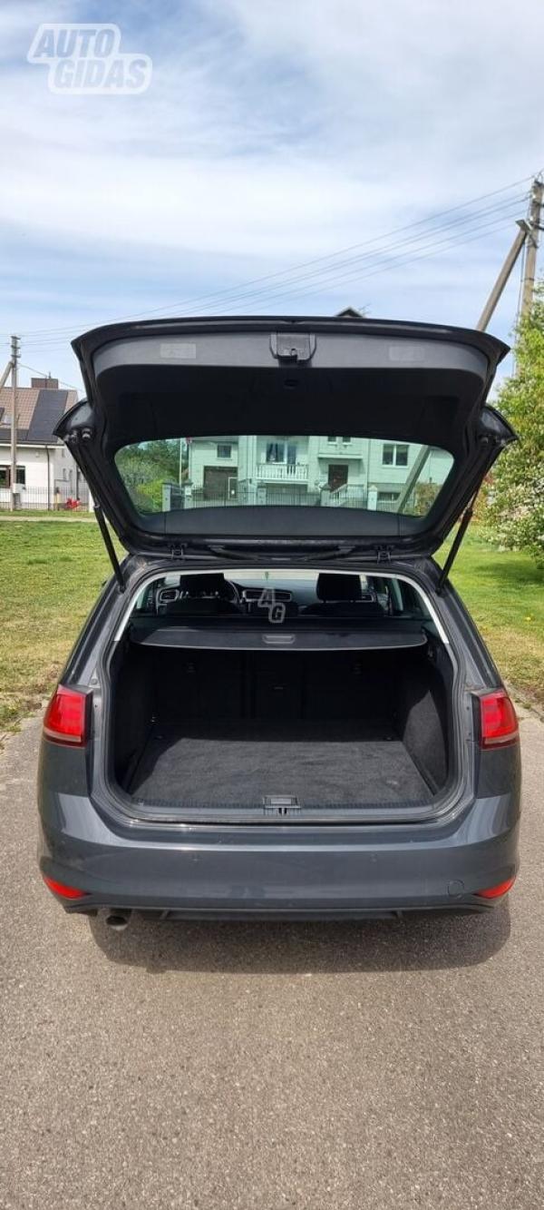 Pelēks Volkswagen Golf 2017 Kėdainiai, ar dzinēja tilpumu 1.60 L un nobraukumu 256 tūkst. km par 7299 €, foto 9 vietnē AUTOMOTO.COM.LV