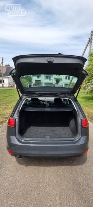 Grey Volkswagen Golf 2017 in Kedainiai, with an engine capacity of 1.60 L and mileage of 256 thousand km for 7299 €, photo 10 on AUTOMOTO.COM.LV