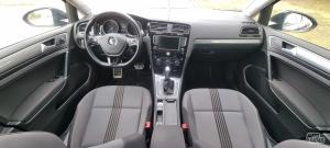 Grey Volkswagen Golf 2017 in Kedainiai, with an engine capacity of 1.60 L and mileage of 256 thousand km for 7299 €, photo 12 on AUTOMOTO.COM.LV