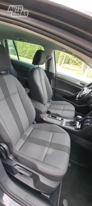 Grey Volkswagen Golf 2017 in Kedainiai, with an engine capacity of 1.60 L and mileage of 256 thousand km for 7299 €, photo 13 on AUTOMOTO.COM.LV