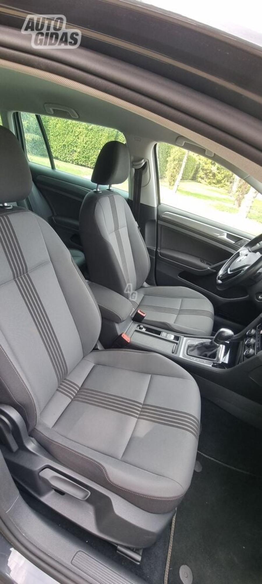 Grey Volkswagen Golf 2017 in Kedainiai, with an engine capacity of 1.60 L and mileage of 256 thousand km for 7299 €, photo 13 on AUTOMOTO.COM.LV
