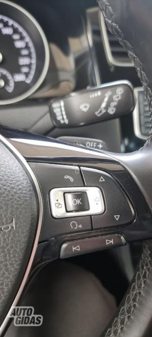 Grey Volkswagen Golf 2017 in Kedainiai, with an engine capacity of 1.60 L and mileage of 256 thousand km for 7299 €, photo 15 on AUTOMOTO.COM.LV