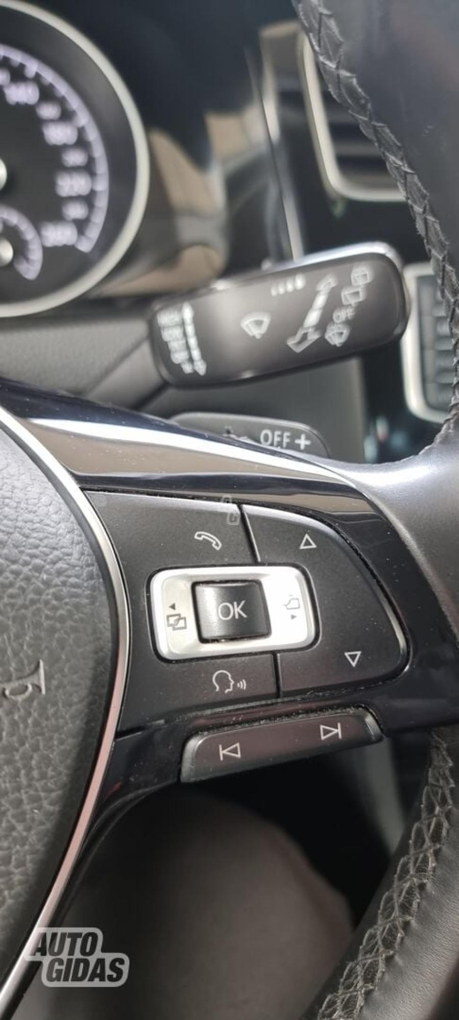 Grey Volkswagen Golf 2017 in Kedainiai, with an engine capacity of 1.60 L and mileage of 256 thousand km for 7299 €, photo 15 on AUTOMOTO.COM.LV