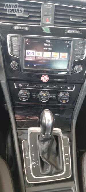 Grey Volkswagen Golf 2017 in Kedainiai, with an engine capacity of 1.60 L and mileage of 256 thousand km for 7299 €, photo 24 on AUTOMOTO.COM.LV