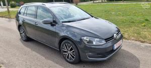 Pelēks Volkswagen Golf 2017 Kėdainiai, ar dzinēja tilpumu 1.60 L un nobraukumu 256 tūkst. km par 6999 €, foto 1 vietnē AUTOMOTO.COM.LV