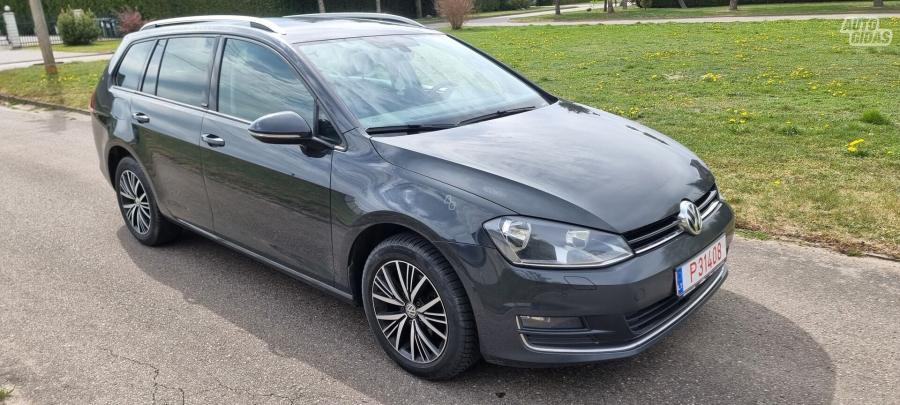 Pelēks Volkswagen Golf 2017 Kėdainiai, ar dzinēja tilpumu 1.60 L un nobraukumu 256 tūkst. km par 6999 €, foto 1 vietnē AUTOMOTO.COM.LV