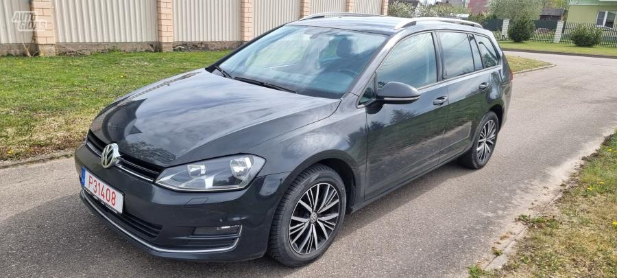 Pelēks Volkswagen Golf 2017 Kėdainiai, ar dzinēja tilpumu 1.60 L un nobraukumu 256 tūkst. km par 6999 €, foto 3 vietnē AUTOMOTO.COM.LV