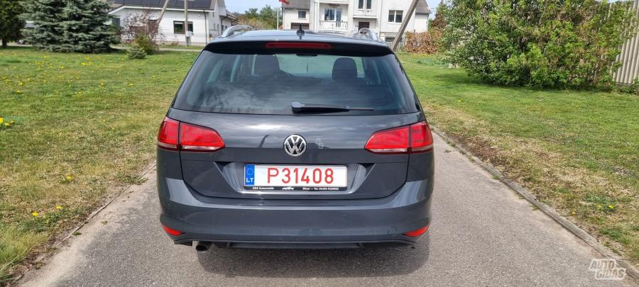Pelēks Volkswagen Golf 2017 Kėdainiai, ar dzinēja tilpumu 1.60 L un nobraukumu 256 tūkst. km par 6999 €, foto 7 vietnē AUTOMOTO.COM.LV