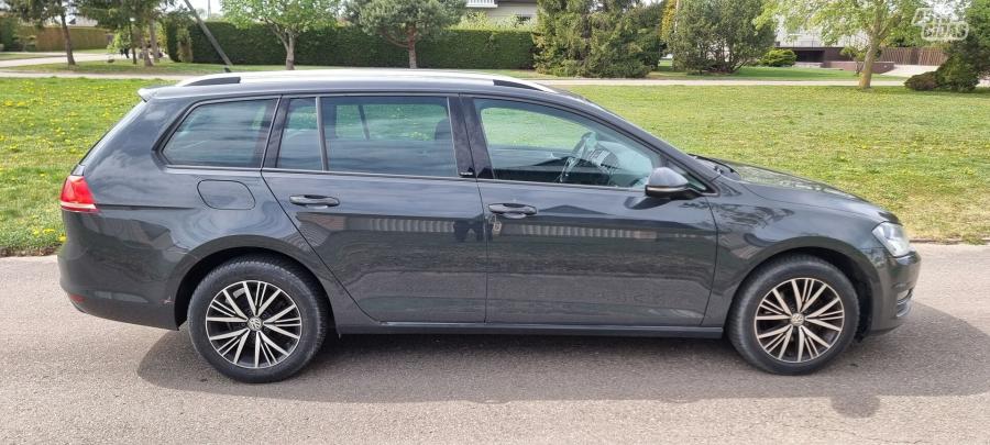 Pelēks Volkswagen Golf 2017 Kėdainiai, ar dzinēja tilpumu 1.60 L un nobraukumu 256 tūkst. km par 6999 €, foto 8 vietnē AUTOMOTO.COM.LV
