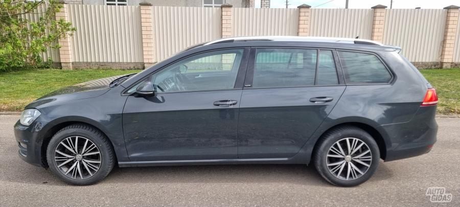 Pelēks Volkswagen Golf 2017 Kėdainiai, ar dzinēja tilpumu 1.60 L un nobraukumu 256 tūkst. km par 6999 €, foto 9 vietnē AUTOMOTO.COM.LV