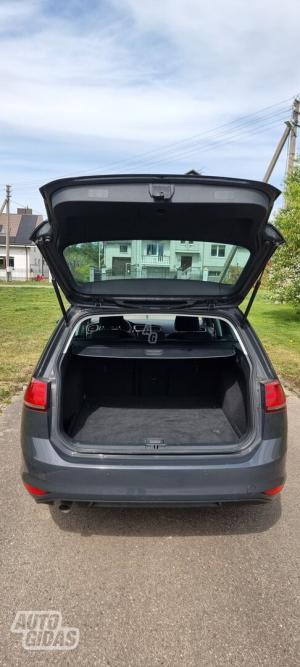 Pelēks Volkswagen Golf 2017 Kėdainiai, ar dzinēja tilpumu 1.60 L un nobraukumu 256 tūkst. km par 6999 €, foto 10 vietnē AUTOMOTO.COM.LV