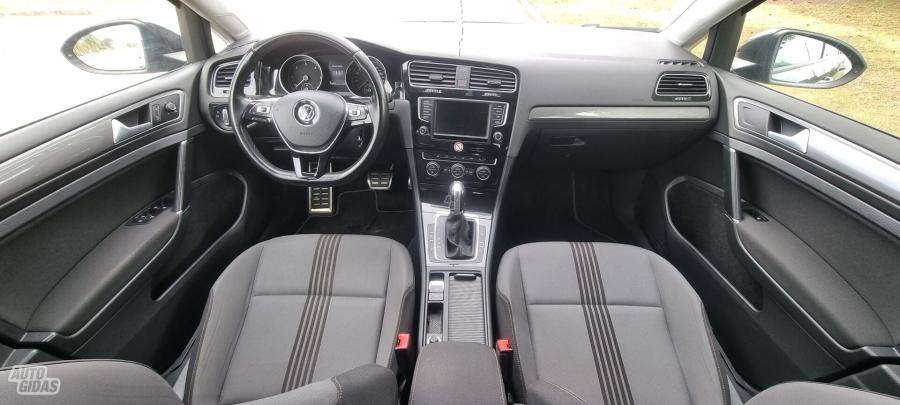 Pelēks Volkswagen Golf 2017 Kėdainiai, ar dzinēja tilpumu 1.60 L un nobraukumu 256 tūkst. km par 6999 €, foto 12 vietnē AUTOMOTO.COM.LV
