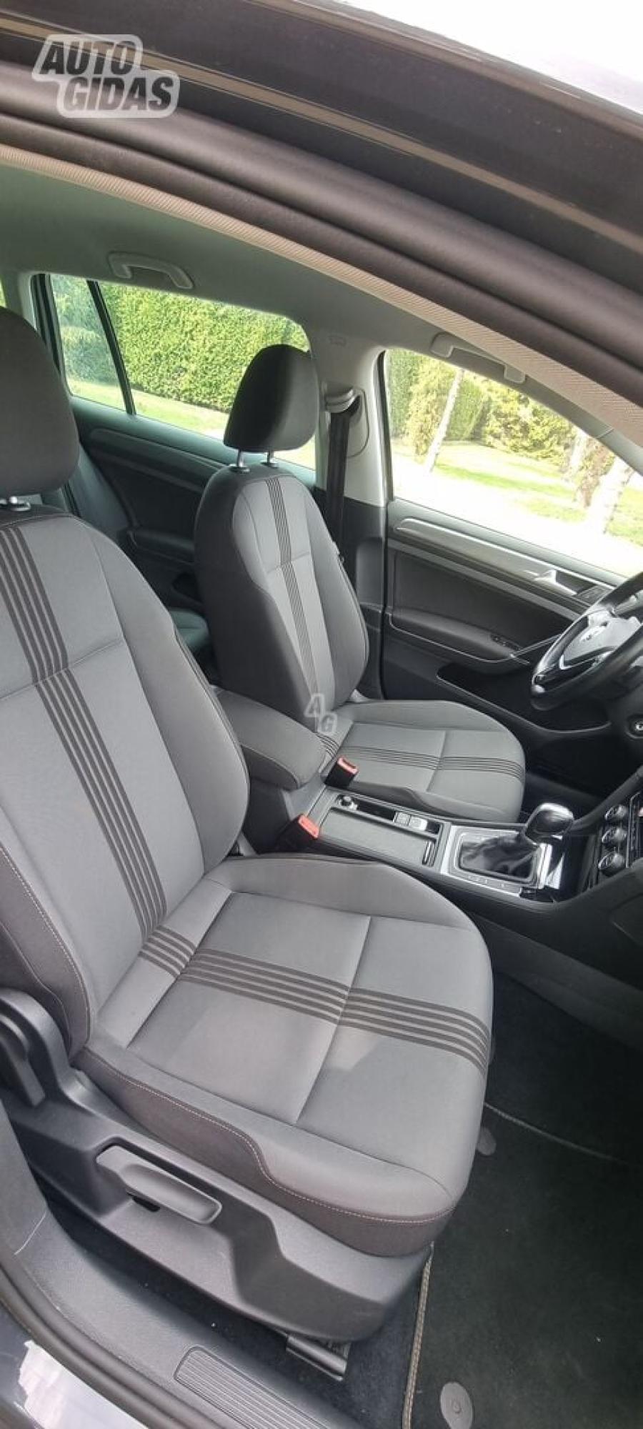 Pelēks Volkswagen Golf 2017 Kėdainiai, ar dzinēja tilpumu 1.60 L un nobraukumu 256 tūkst. km par 6999 €, foto 13 vietnē AUTOMOTO.COM.LV