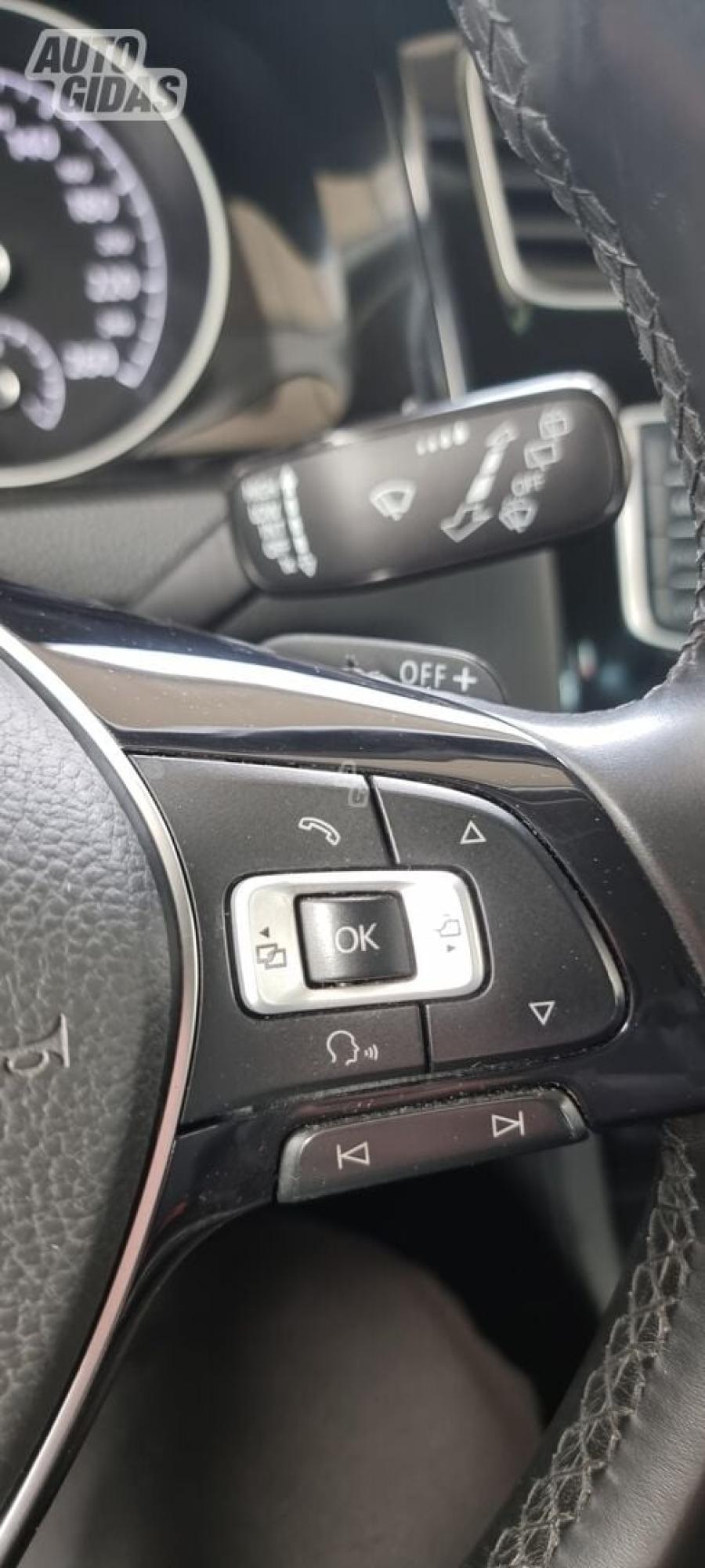 Pelēks Volkswagen Golf 2017 Kėdainiai, ar dzinēja tilpumu 1.60 L un nobraukumu 256 tūkst. km par 6999 €, foto 15 vietnē AUTOMOTO.COM.LV