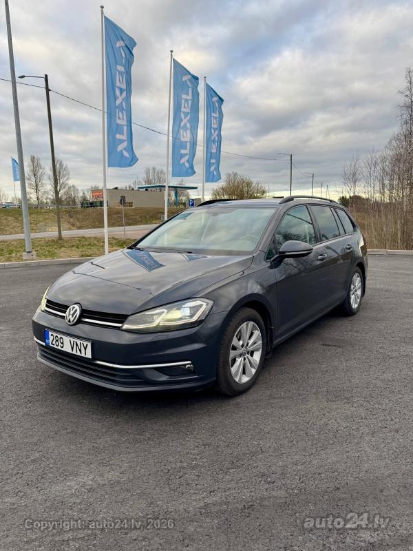 Grey Volkswagen Golf 2017 in Tallinn, with an engine capacity of 1.40 L and mileage of 225 thousand km for 9500 €, photo 1 on AUTOMOTO.COM.LV