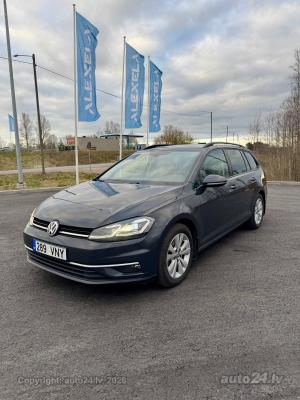 Grey Volkswagen Golf 2017 in Tallinn, with an engine capacity of 1.40 L and mileage of 225 thousand km for 9500 €, photo  on AUTOMOTO.COM.LV