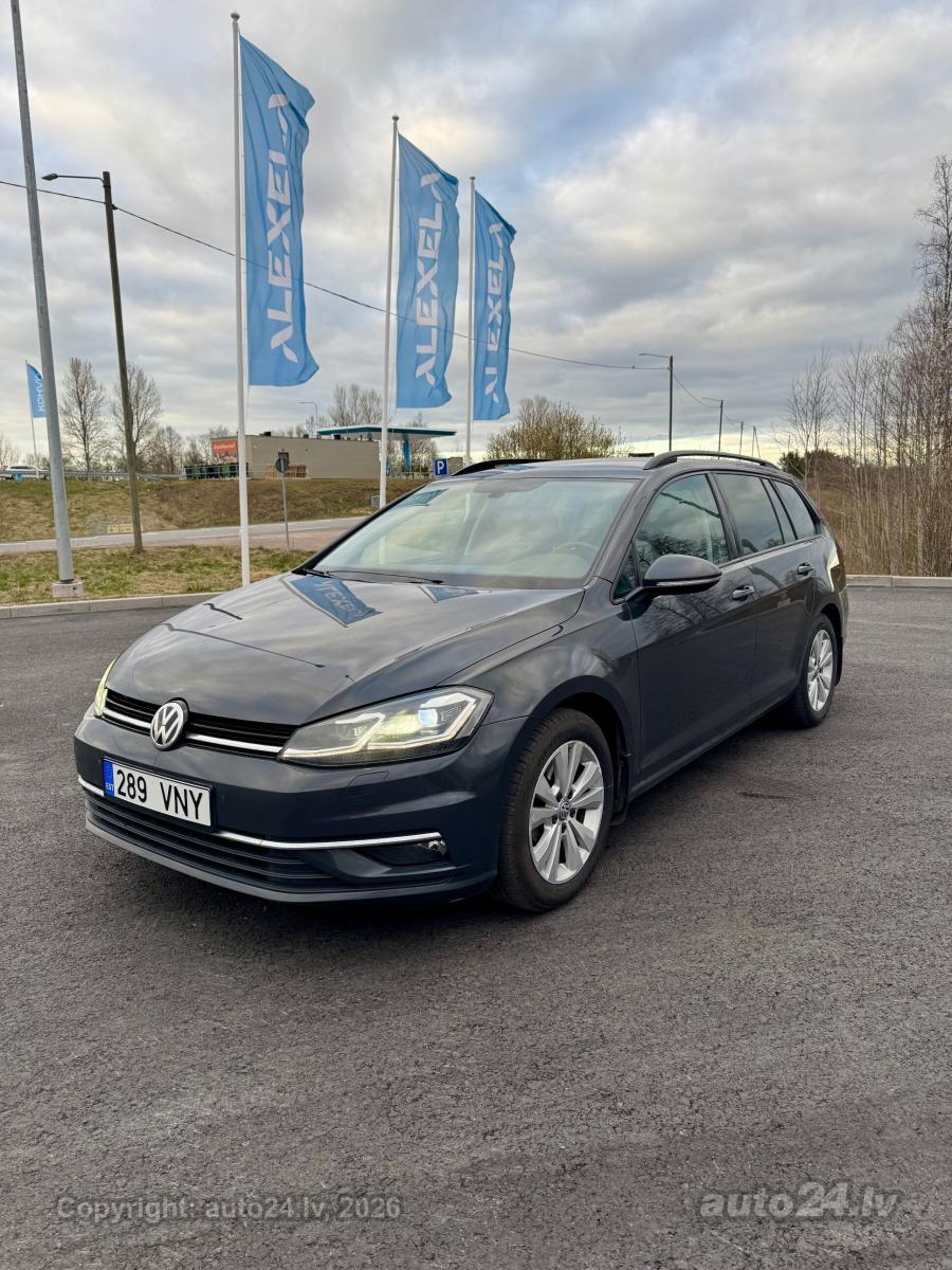 Grey Volkswagen Golf 2017 in Tallinn, with an engine capacity of 1.40 L and mileage of 225 thousand km for 9500 €, photo 1 on AUTOMOTO.COM.LV