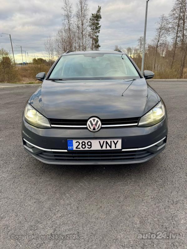 Grey Volkswagen Golf 2017 in Tallinn, with an engine capacity of 1.40 L and mileage of 225 thousand km for 9500 €, photo 2 on AUTOMOTO.COM.LV