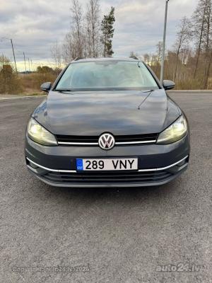 Grey Volkswagen Golf 2017 in Tallinn, with an engine capacity of 1.40 L and mileage of 225 thousand km for 9500 €, photo 3 on AUTOMOTO.COM.LV