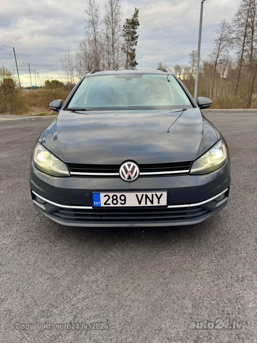 Grey Volkswagen Golf 2017 in Tallinn, with an engine capacity of 1.40 L and mileage of 225 thousand km for 9500 €, photo 3 on AUTOMOTO.COM.LV