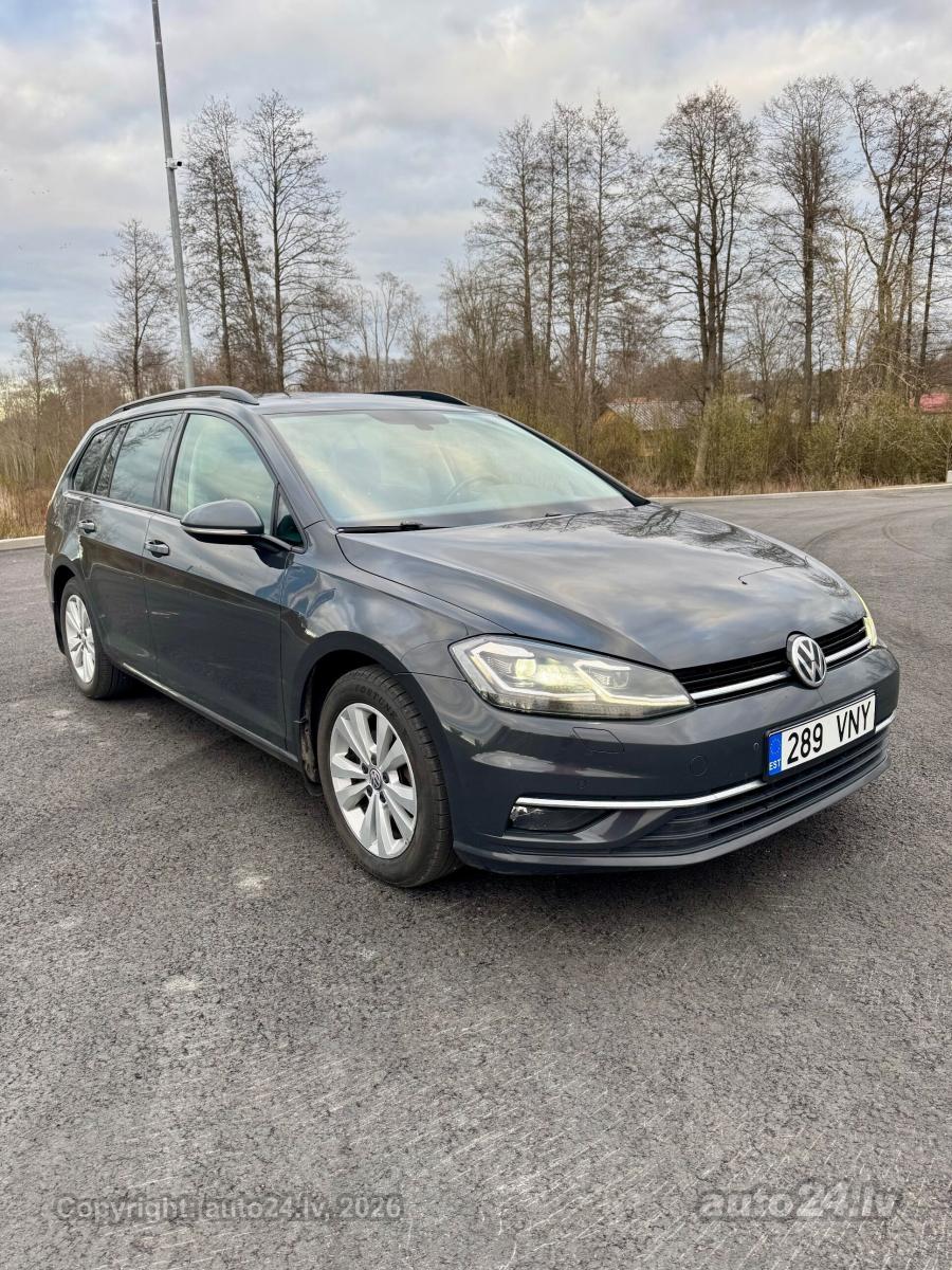 Grey Volkswagen Golf 2017 in Tallinn, with an engine capacity of 1.40 L and mileage of 225 thousand km for 9500 €, photo 4 on AUTOMOTO.COM.LV