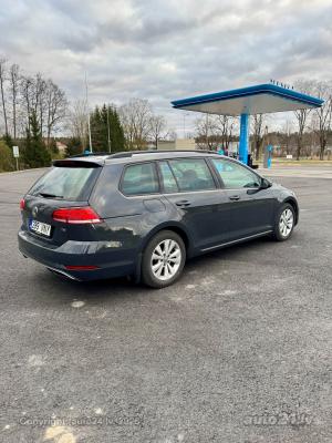 Grey Volkswagen Golf 2017 in Tallinn, with an engine capacity of 1.40 L and mileage of 225 thousand km for 9500 €, photo 5 on AUTOMOTO.COM.LV