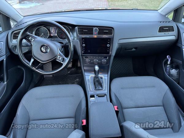 Grey Volkswagen Golf 2017 in Tallinn, with an engine capacity of 1.40 L and mileage of 225 thousand km for 9500 €, photo 9 on AUTOMOTO.COM.LV