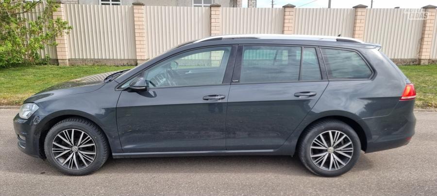 Pelēks Volkswagen Golf 2017 Kėdainiai, ar dzinēja tilpumu 1.60 L un nobraukumu 256 tūkst. km par 6999 €, foto 9 vietnē AUTOMOTO.COM.LV