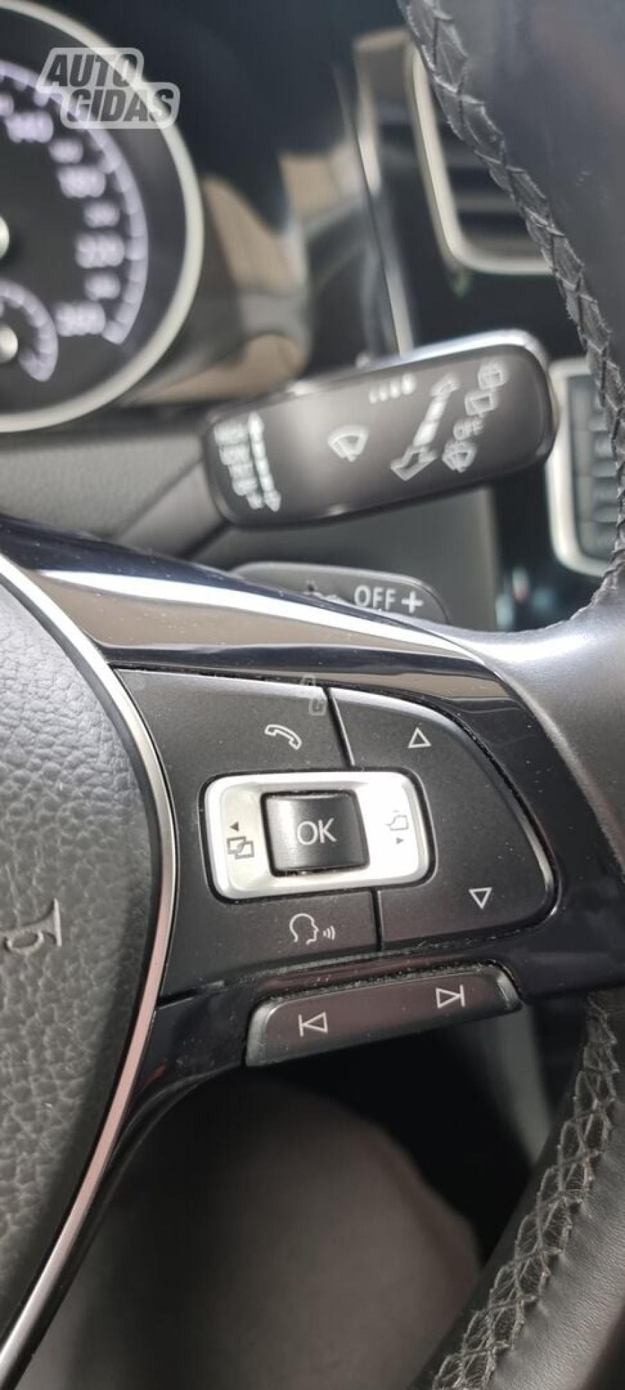 Pelēks Volkswagen Golf 2017 Kėdainiai, ar dzinēja tilpumu 1.60 L un nobraukumu 256 tūkst. km par 6999 €, foto 15 vietnē AUTOMOTO.COM.LV