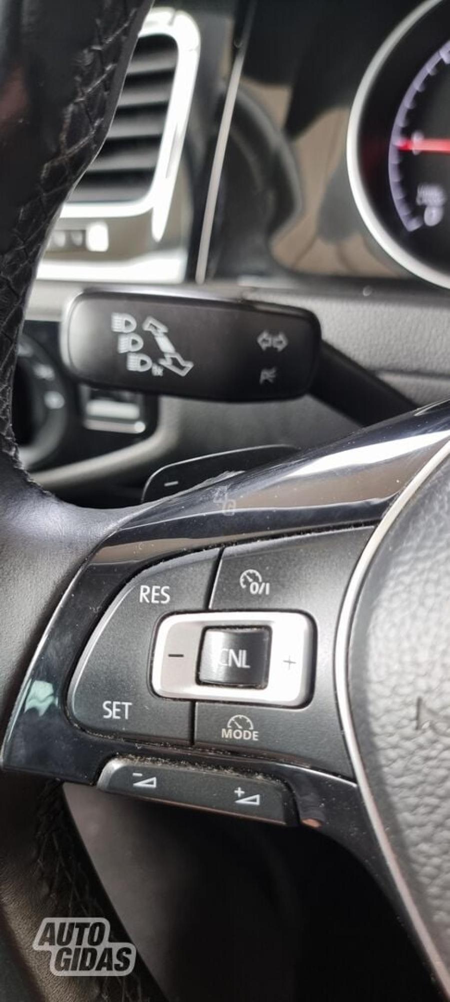 Pelēks Volkswagen Golf 2017 Kėdainiai, ar dzinēja tilpumu 1.60 L un nobraukumu 256 tūkst. km par 6999 €, foto 16 vietnē AUTOMOTO.COM.LV