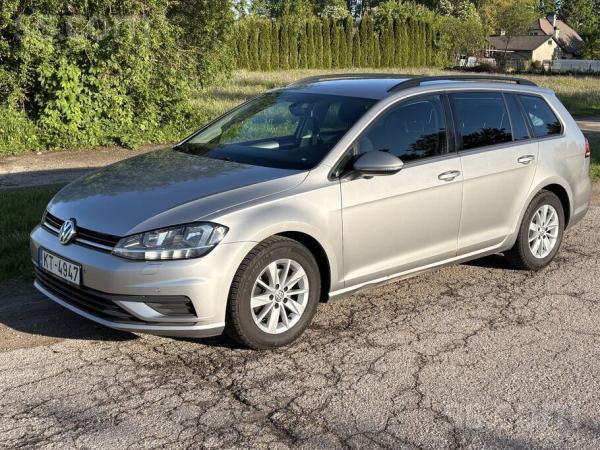 Pelēks Volkswagen Golf 2017 Rīga, ar dzinēja tilpumu 1.60 L un nobraukumu 238 tūkst. km par 5990 €, foto 1 vietnē AUTOMOTO.COM.LV