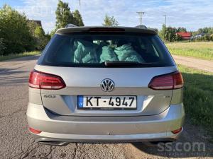 Grey Volkswagen Golf 2017 in Riga, with an engine capacity of 1.60 L and mileage of 238 thousand km for 5990 €, photo 5 on AUTOMOTO.COM.LV