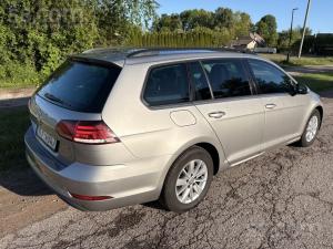 Grey Volkswagen Golf 2017 in Riga, with an engine capacity of 1.60 L and mileage of 238 thousand km for 5990 €, photo 6 on AUTOMOTO.COM.LV