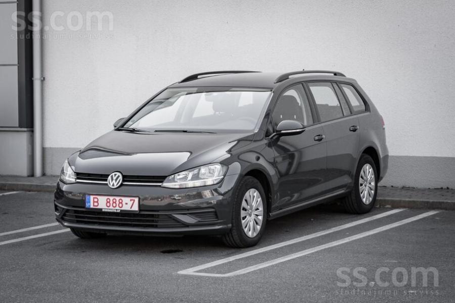 Pelēks Volkswagen Golf 2017 Rīga, ar dzinēja tilpumu 1.60 L un nobraukumu 160 tūkst. km par 10650 €, foto 1 vietnē AUTOMOTO.COM.LV