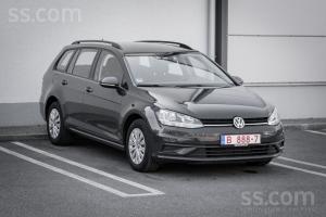 Pelēks Volkswagen Golf 2017 Rīga, ar dzinēja tilpumu 1.60 L un nobraukumu 160 tūkst. km par 10650 €, foto 4 vietnē AUTOMOTO.COM.LV