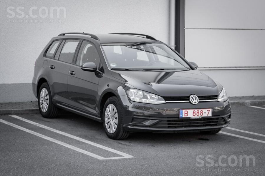 Pelēks Volkswagen Golf 2017 Rīga, ar dzinēja tilpumu 1.60 L un nobraukumu 160 tūkst. km par 10650 €, foto 4 vietnē AUTOMOTO.COM.LV