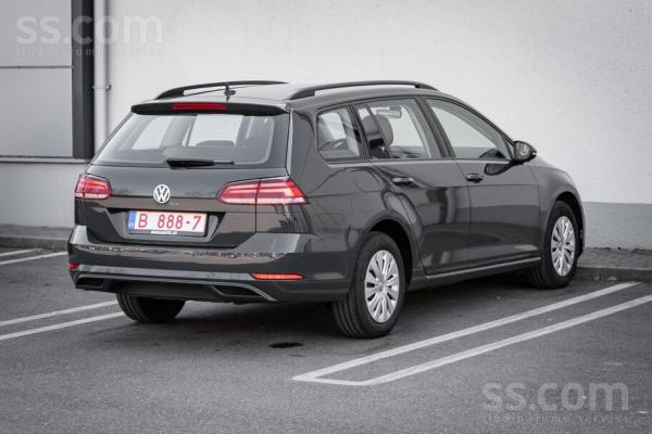 Pelēks Volkswagen Golf 2017 Rīga, ar dzinēja tilpumu 1.60 L un nobraukumu 160 tūkst. km par 10650 €, foto 4 vietnē AUTOMOTO.COM.LV