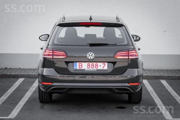 Pelēks Volkswagen Golf 2017 Rīga, ar dzinēja tilpumu 1.60 L un nobraukumu 160 tūkst. km par 10650 €, foto 5 vietnē AUTOMOTO.COM.LV