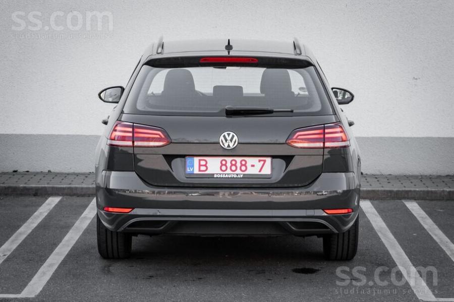 Pelēks Volkswagen Golf 2017 Rīga, ar dzinēja tilpumu 1.60 L un nobraukumu 160 tūkst. km par 10650 €, foto 6 vietnē AUTOMOTO.COM.LV