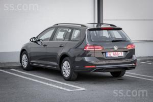 Pelēks Volkswagen Golf 2017 Rīga, ar dzinēja tilpumu 1.60 L un nobraukumu 160 tūkst. km par 10650 €, foto 7 vietnē AUTOMOTO.COM.LV