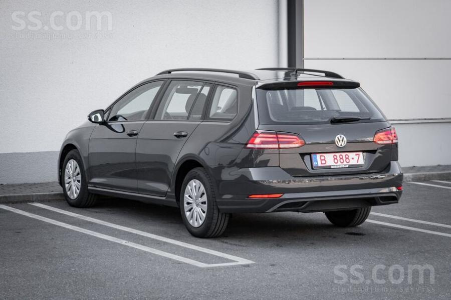 Pelēks Volkswagen Golf 2017 Rīga, ar dzinēja tilpumu 1.60 L un nobraukumu 160 tūkst. km par 10650 €, foto 7 vietnē AUTOMOTO.COM.LV