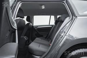 Pelēks Volkswagen Golf 2017 Rīga, ar dzinēja tilpumu 1.60 L un nobraukumu 160 tūkst. km par 10650 €, foto 10 vietnē AUTOMOTO.COM.LV