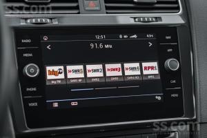 Pelēks Volkswagen Golf 2017 Rīga, ar dzinēja tilpumu 1.60 L un nobraukumu 160 tūkst. km par 10650 €, foto 21 vietnē AUTOMOTO.COM.LV