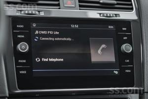 Pelēks Volkswagen Golf 2017 Rīga, ar dzinēja tilpumu 1.60 L un nobraukumu 160 tūkst. km par 10650 €, foto 22 vietnē AUTOMOTO.COM.LV