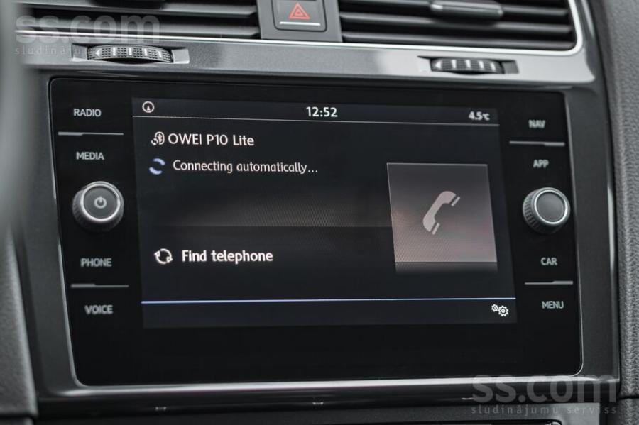 Pelēks Volkswagen Golf 2017 Rīga, ar dzinēja tilpumu 1.60 L un nobraukumu 160 tūkst. km par 10650 €, foto 22 vietnē AUTOMOTO.COM.LV