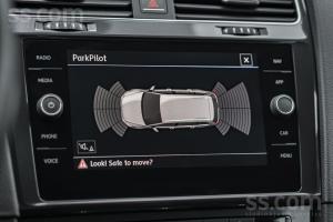 Pelēks Volkswagen Golf 2017 Rīga, ar dzinēja tilpumu 1.60 L un nobraukumu 160 tūkst. km par 10650 €, foto 23 vietnē AUTOMOTO.COM.LV